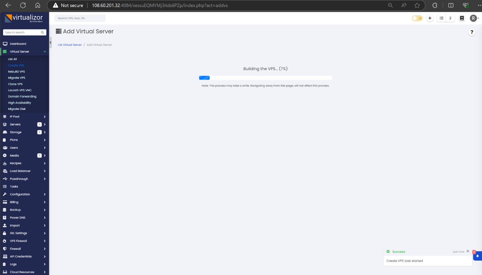 How to Install and use Virtualizor Commands, Examples