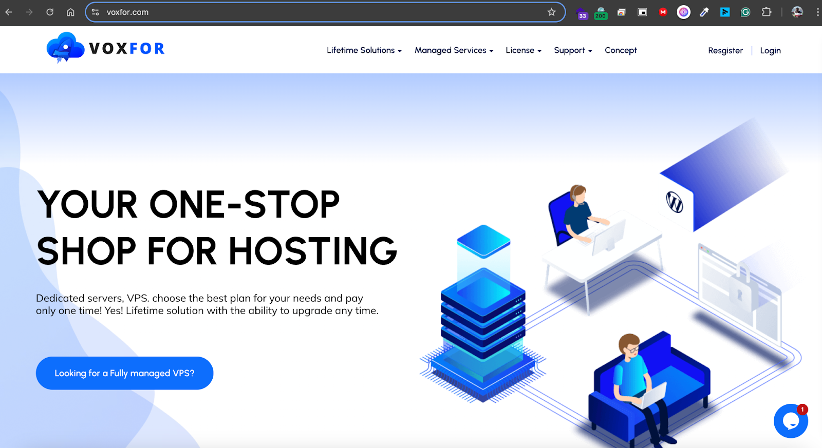 Voxfor Lifetime: The Ultimate Lifetime Hosting Solution