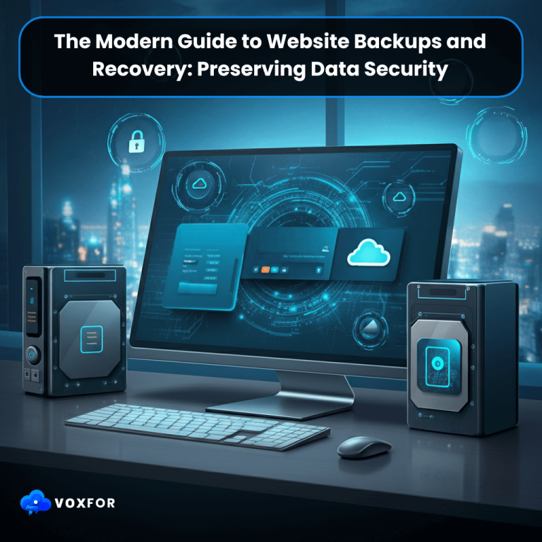 The Modern Guide to Website Backups and Recovery