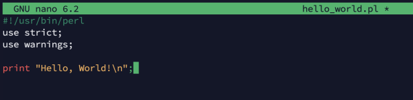 How to Execute a Perl Script in Linux A Comprehensive Guide