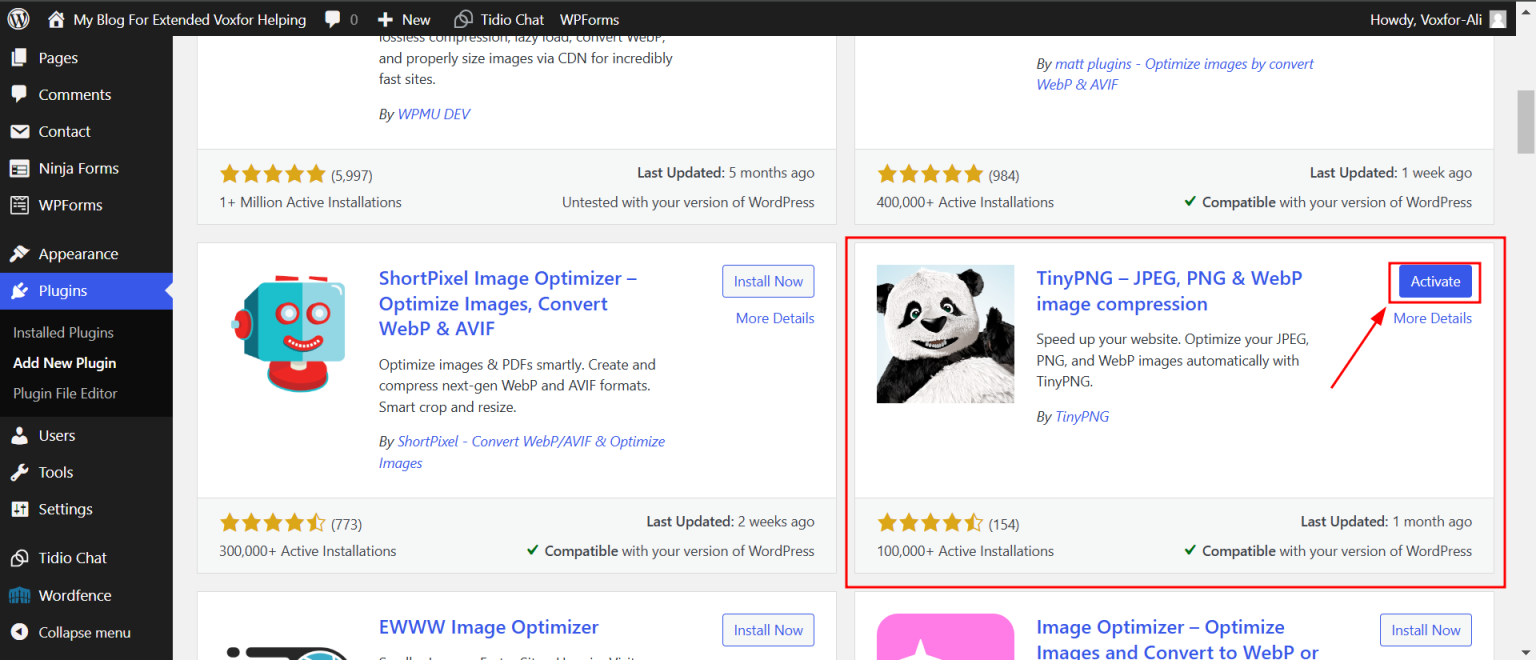 Optimize Your Images A Step-by-Step Guide to Using TinyPNG in WordPress