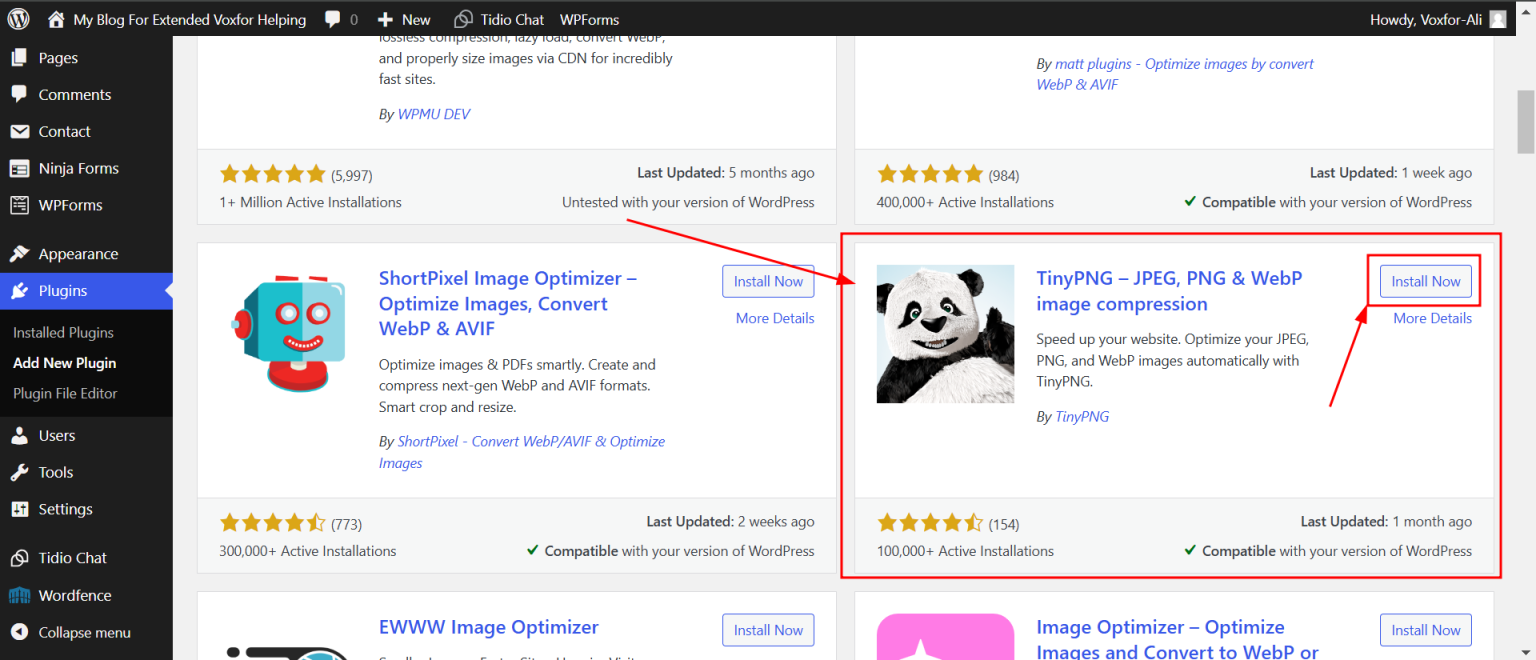 Optimize Your Images A Step-by-Step Guide to Using TinyPNG in WordPress