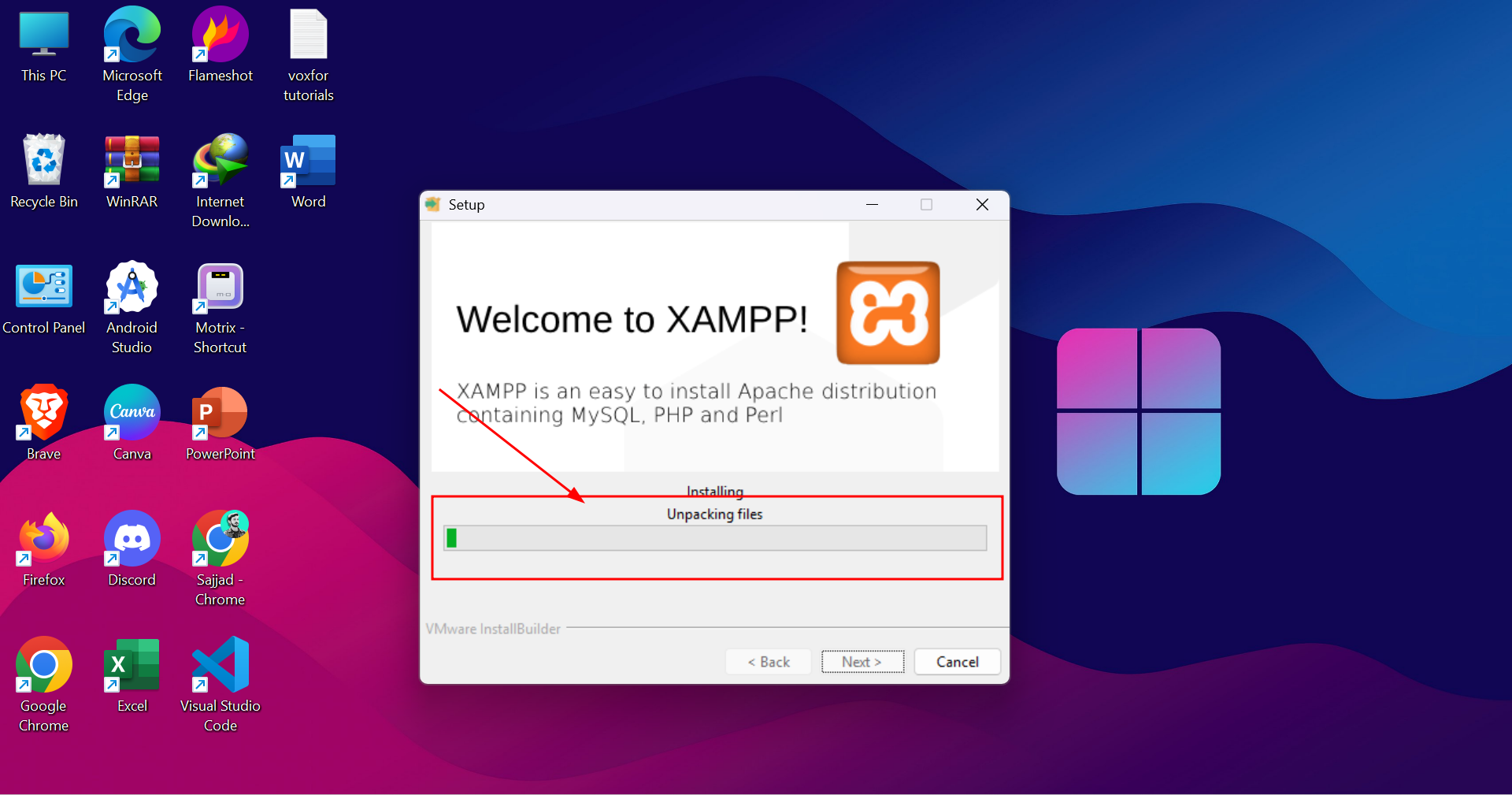 5 Steps to Install WordPress on Your Windows VPS Using Xampp Setup Guide