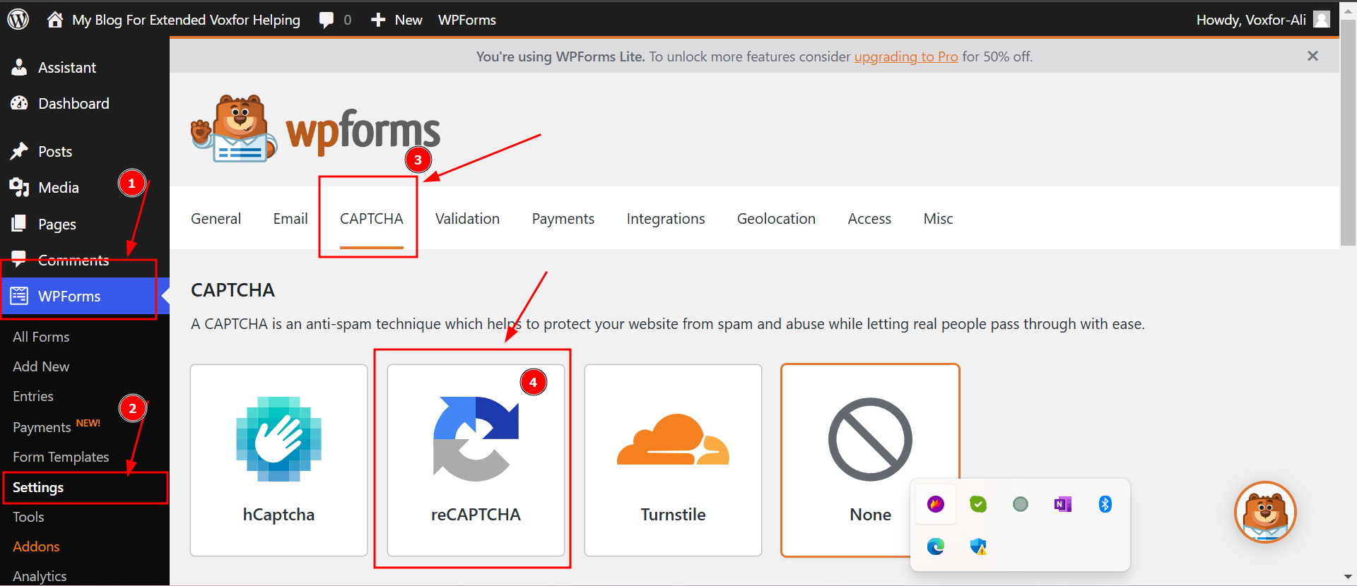 How To Add reCAPTCHA to Secure Your WordPress Website From Spam
