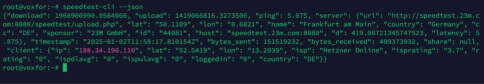 How to Test, Diagnose, and Optimize Linux Network Speed with Speedtest ...