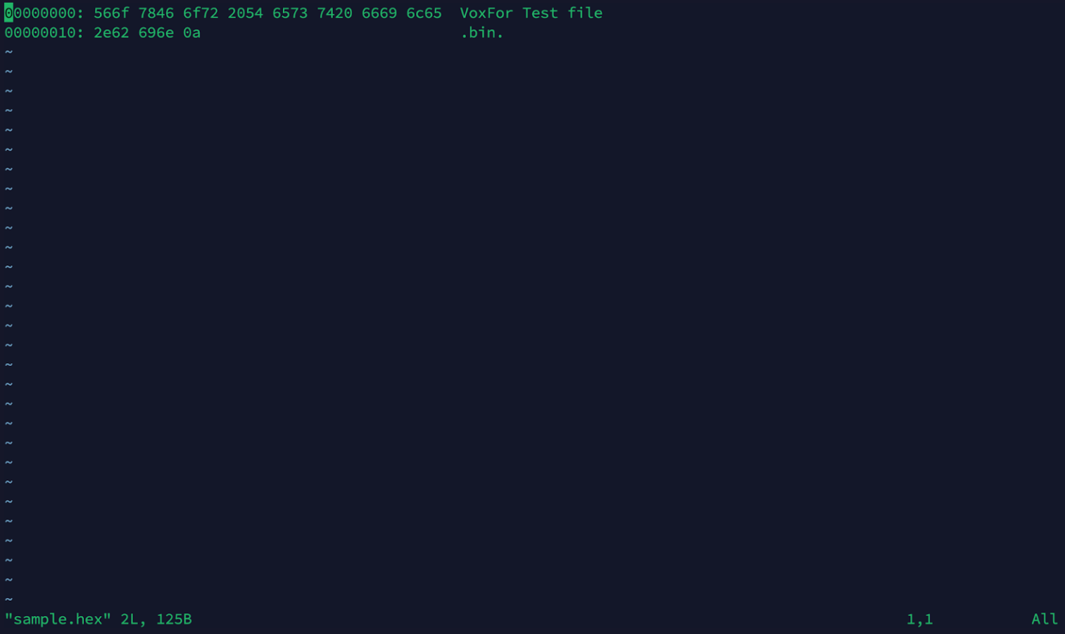 How to edit binary data using HEX Editors in Linux