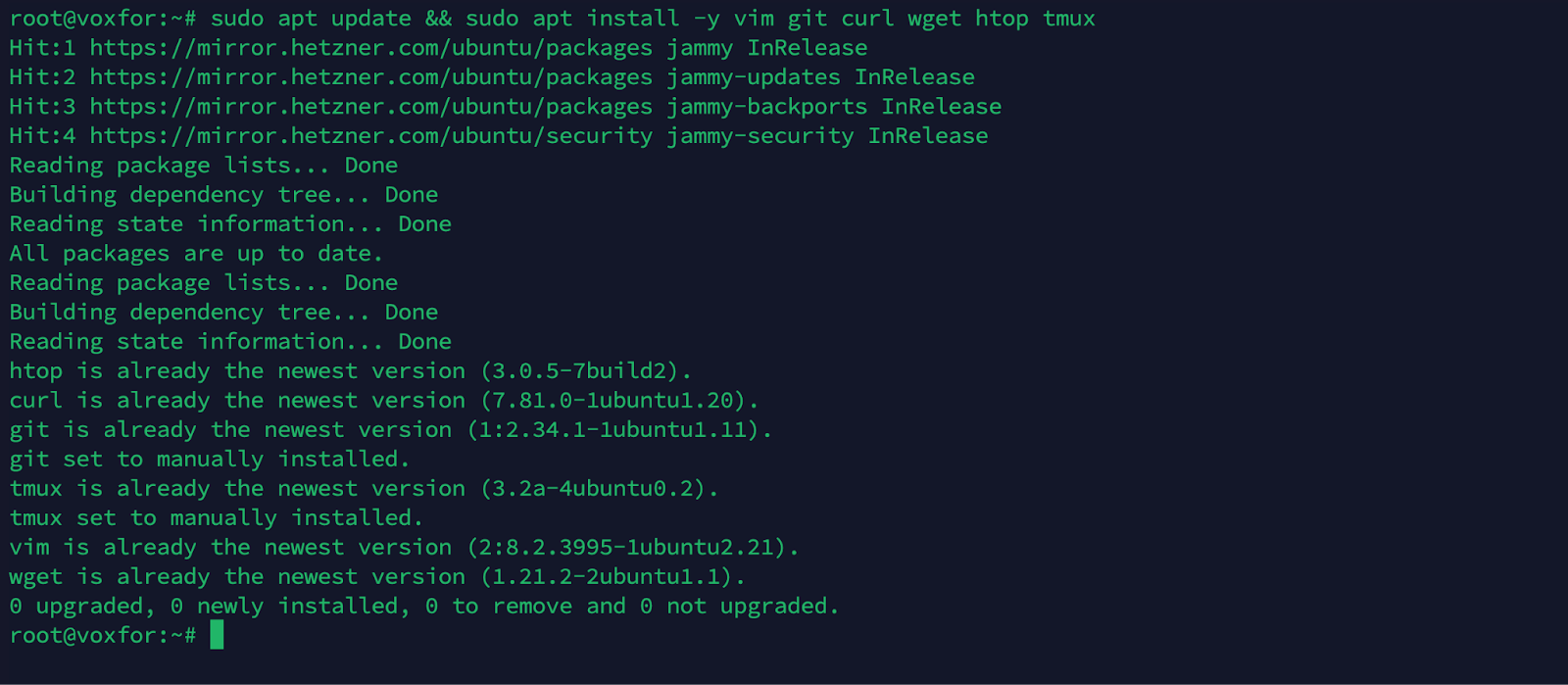 Linux Package Management Guide to Copy and Install Packages
