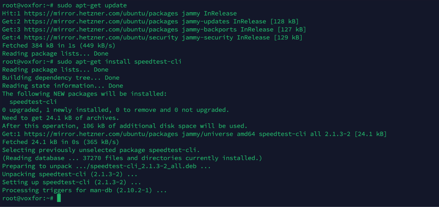 How to Test, Diagnose, and Optimize Linux Network Speed with Speedtest ...