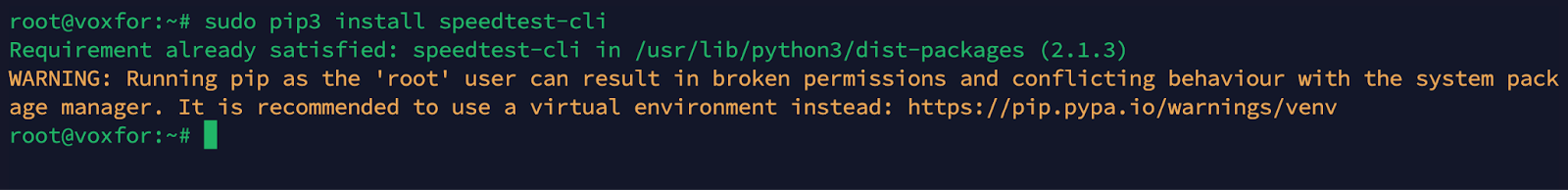How to Test, Diagnose, and Optimize Linux Network Speed with Speedtest ...