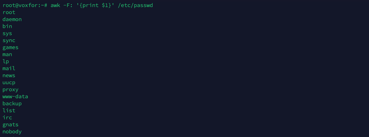 How to Efficiently List and Manage User Accounts in Linux