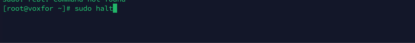 How to Shut Down Linux Best Practices and Commands