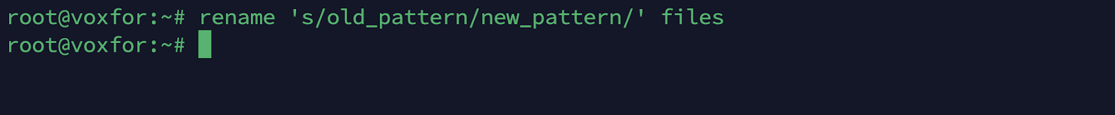 Renaming Files in Linux for Beginners and Advanced Users