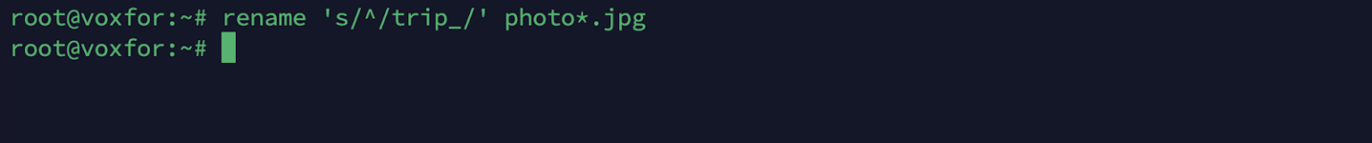 Renaming Files in Linux for Beginners and Advanced Users