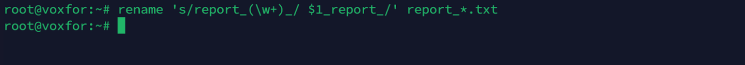 Renaming Files in Linux for Beginners and Advanced Users