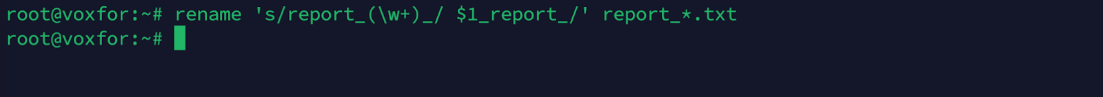Renaming Files in Linux for Beginners and Advanced Users