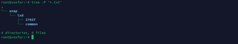 How to Get Linux File Structures with the Tree Command