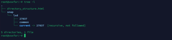 How To Get Linux File Structures With The Tree Command