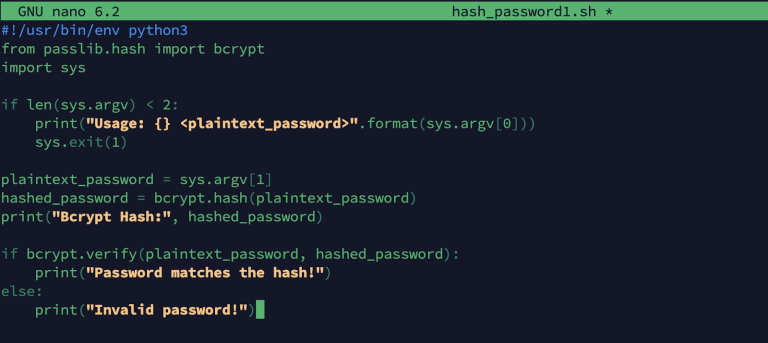 How to Convert a Password to a Hash in Linux