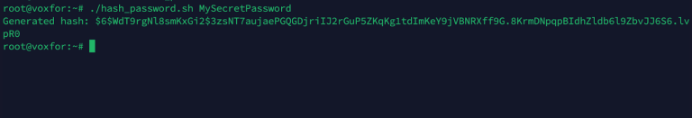How to Convert a Password to a Hash in Linux