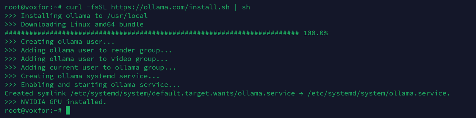 How To Run Deepseek On Your Server Using Ollama And Nvidia Gpus Voxfor