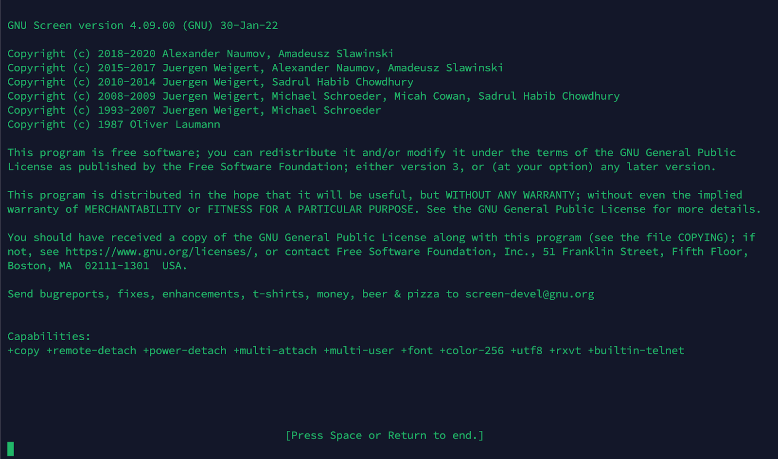 How to Install and Use Linux Screen With Commands