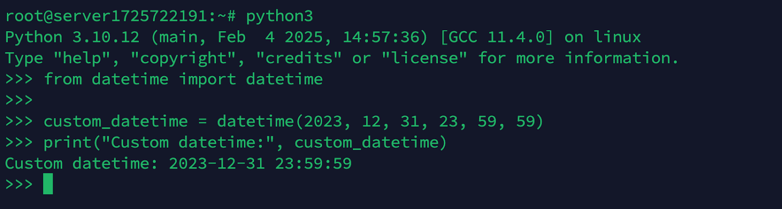 How To Use Python Datetime Module To Get The Current Date And Time