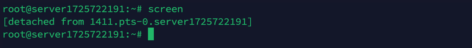 How to Install and Use Linux Screen With Commands