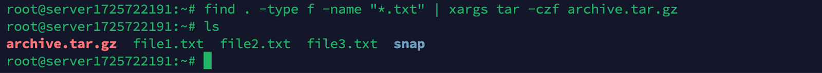 How xargs Command can Optimize Linux Operations