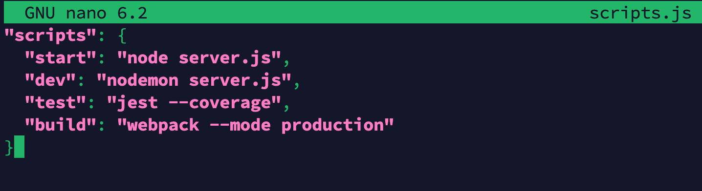 How to Set Up and Configure package.json for Node.js Development