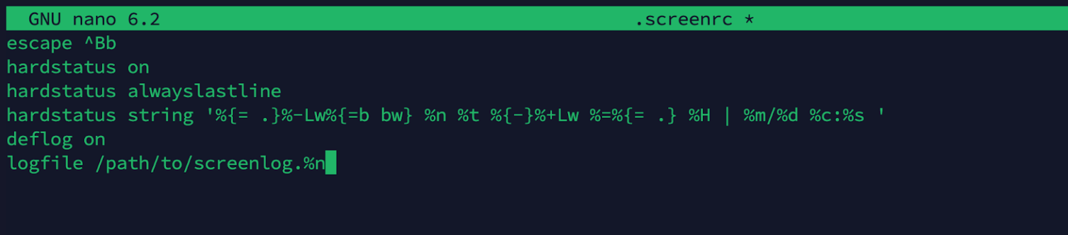 How to Install and Use Linux Screen With Commands