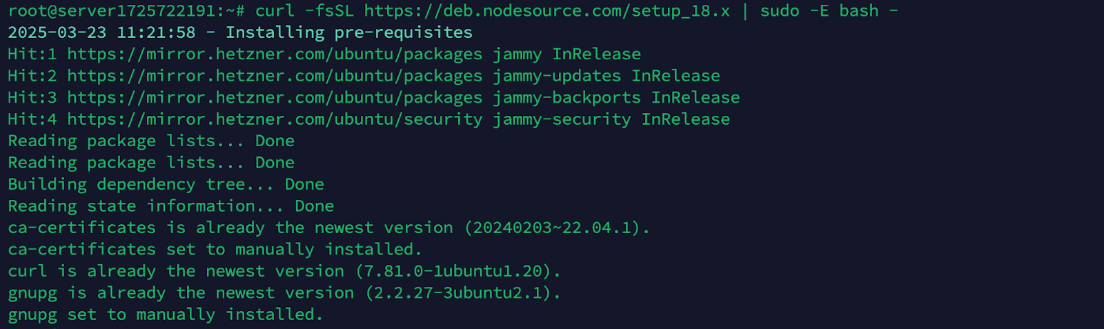 How to Install and Configure Ghost on Ubuntu 24.04