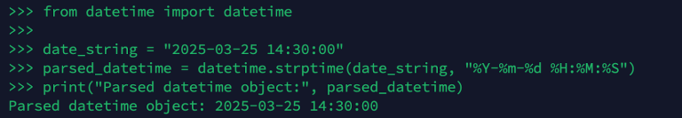 How to Use Python datetime Module to Get the Current Date and Time