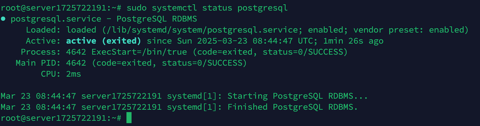 How to Install PostgreSQL on Ubuntu