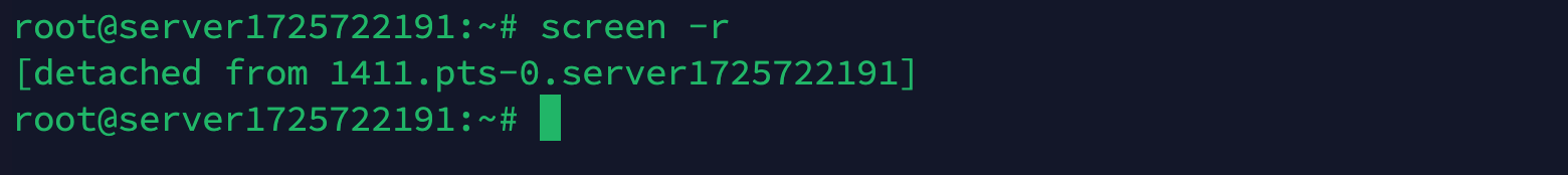 How to Install and Use Linux Screen With Commands
