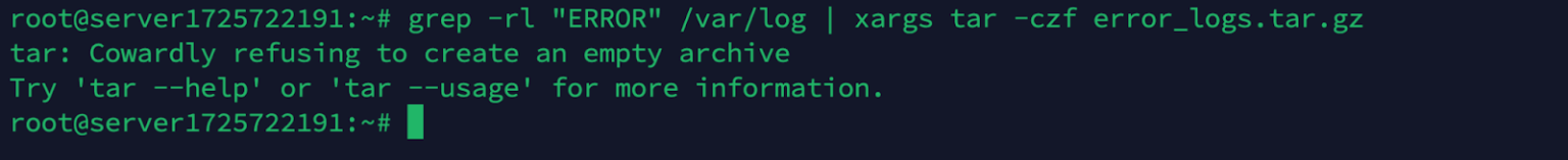 How xargs Command can Optimize Linux Operations