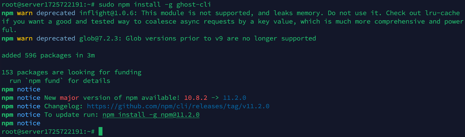 How to Install and Configure Ghost on Ubuntu 24.04