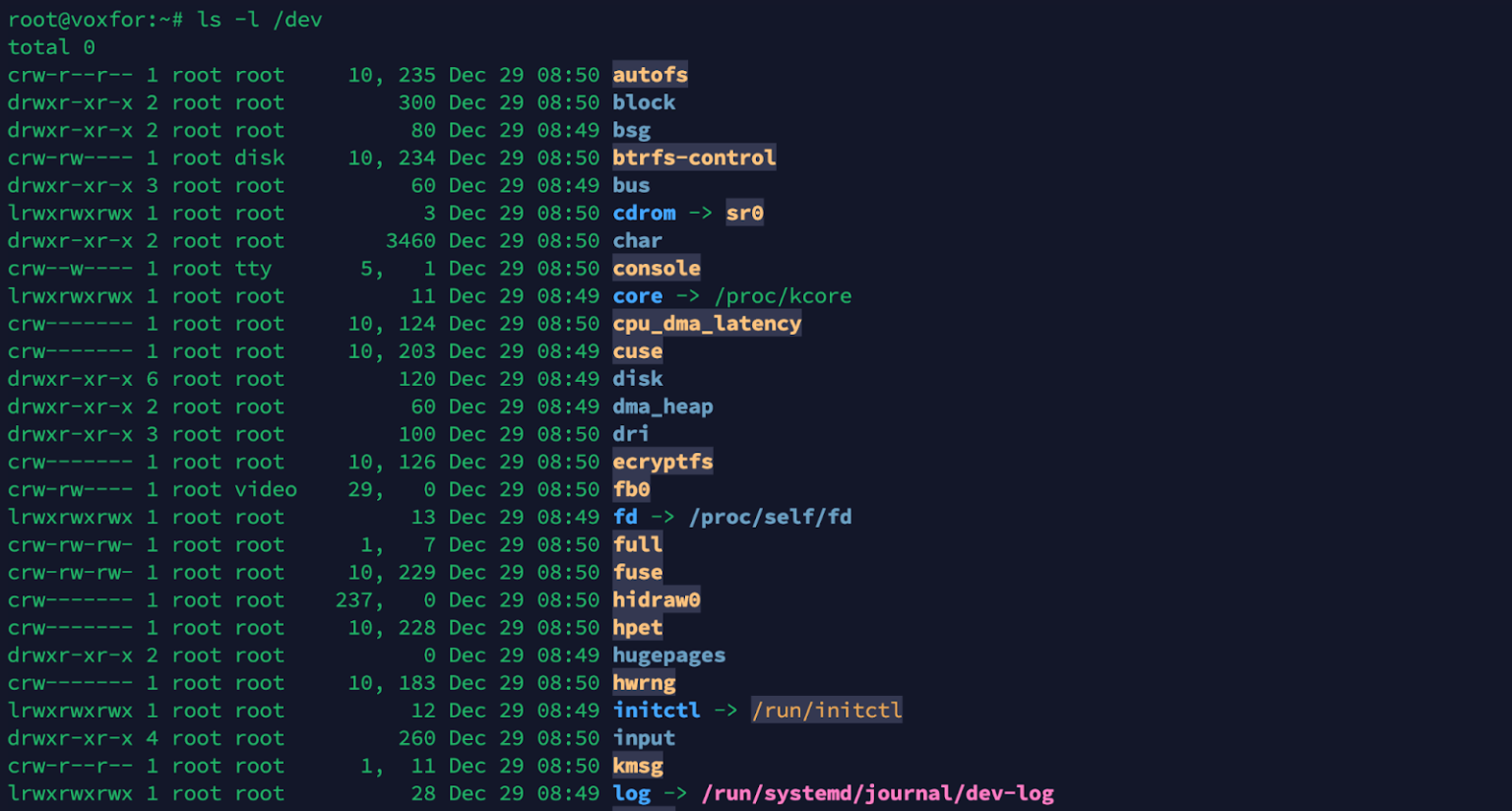 Linux Dev Directory Explained: Manage Device Files Effectively