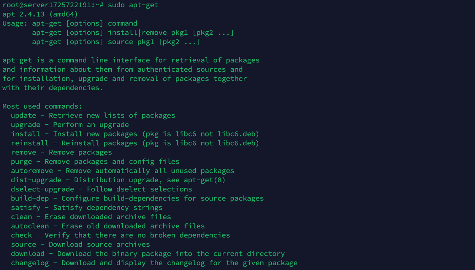 How to Use the Apt-Get Command in Linux: A Guide for Beginners and Experts