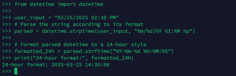 How to Use Python datetime Module to Get the Current Date and Time