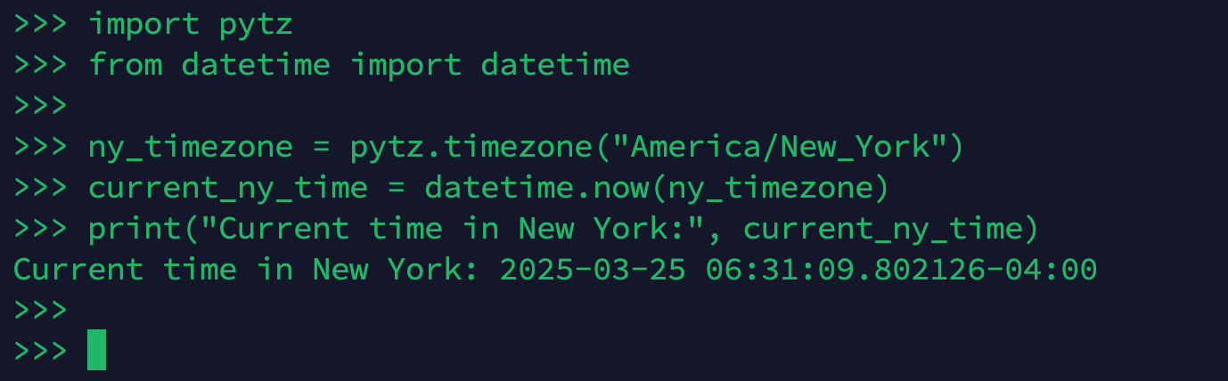 How to Use Python datetime Module to Get the Current Date and Time