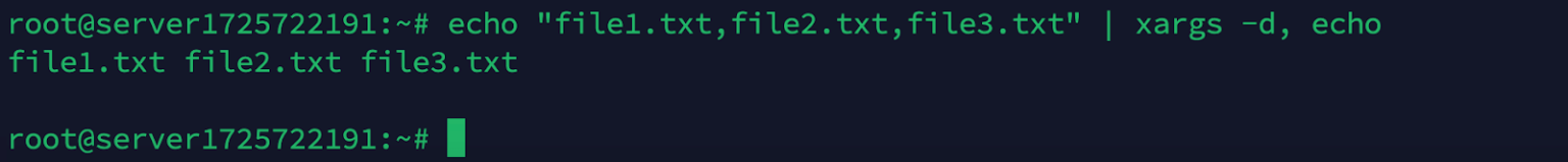 How xargs Command can Optimize Linux Operations