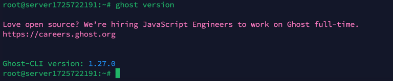How to Install and Configure Ghost on Ubuntu 24.04