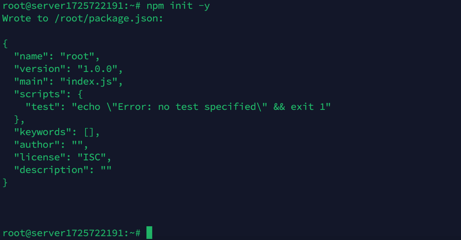 How to Set Up and Configure package.json for Node.js Development
