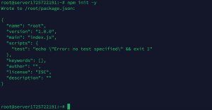 How to Set Up and Configure package.json for Node.js Development