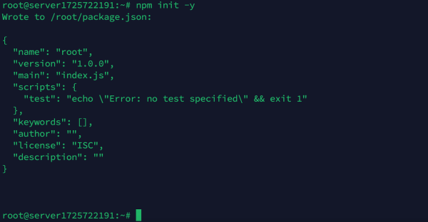 How to Set Up and Configure package.json for Node.js Development