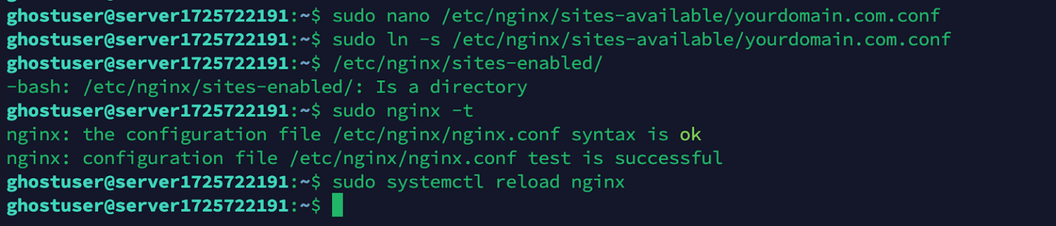 How to Install and Configure Ghost on Ubuntu 24.04