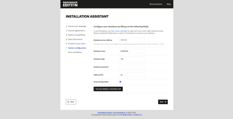 How to Install PrestaShop on Localhost Using XAMPP