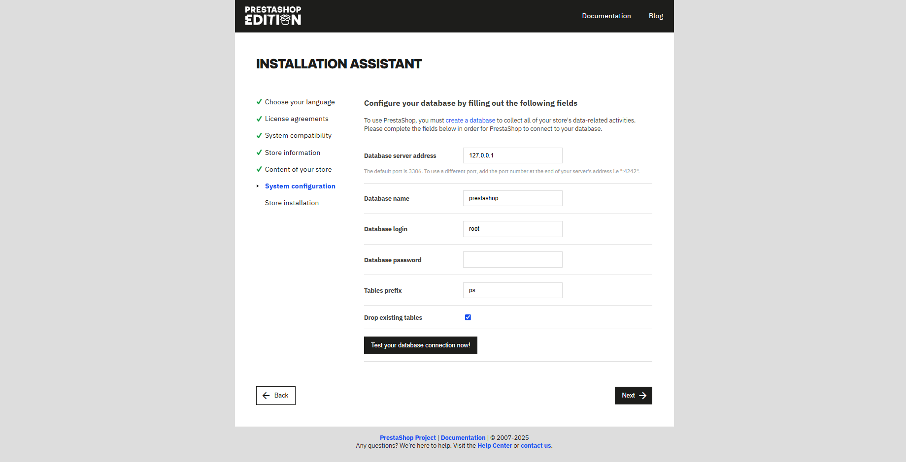 How to Install PrestaShop on Localhost Using XAMPP