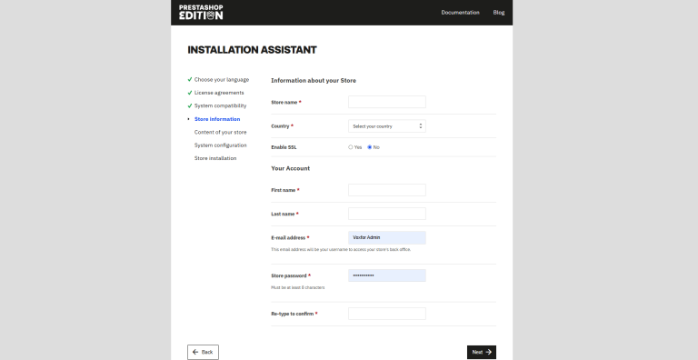 How to Install PrestaShop on Localhost Using XAMPP