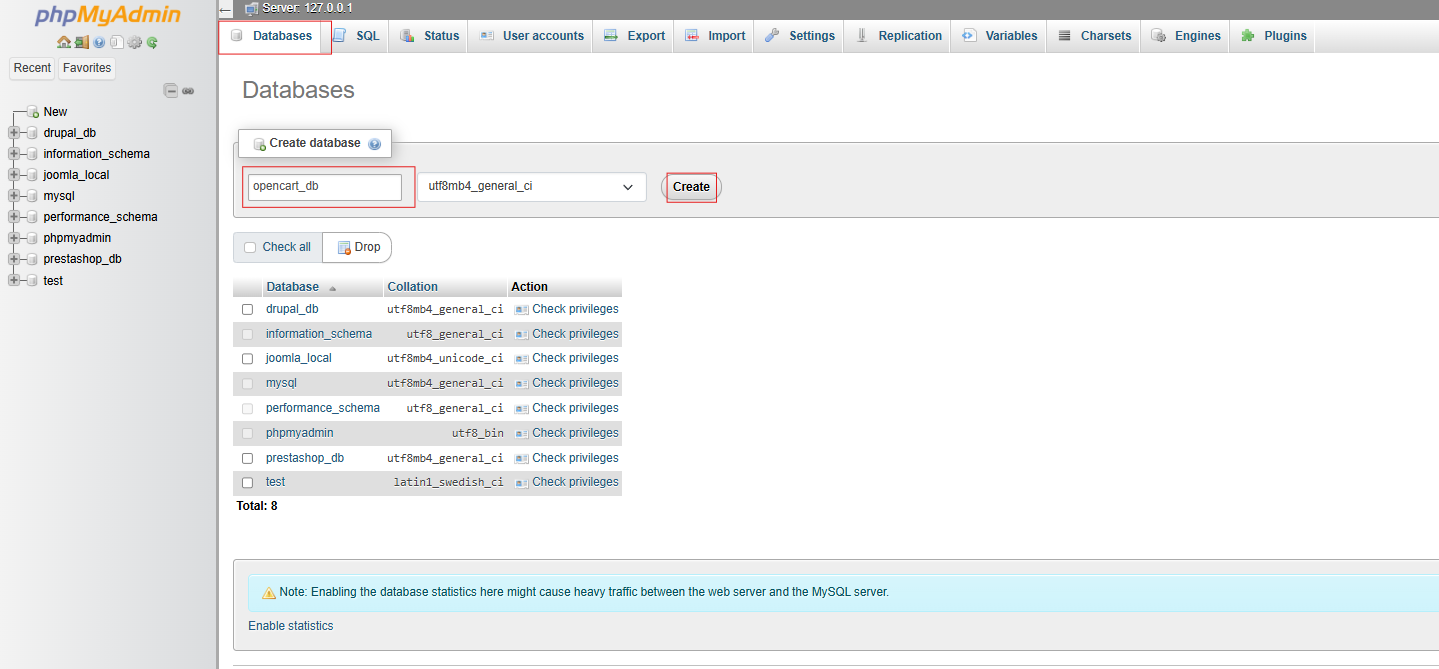 How to Install OpenCart Using XAMPP on Localhost